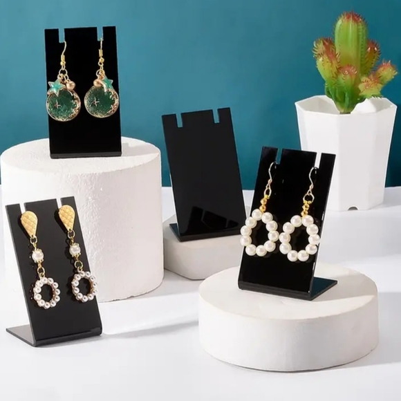Jewelry | Earring Displays For Studs And Hook Design 2 Plexi Displays ...